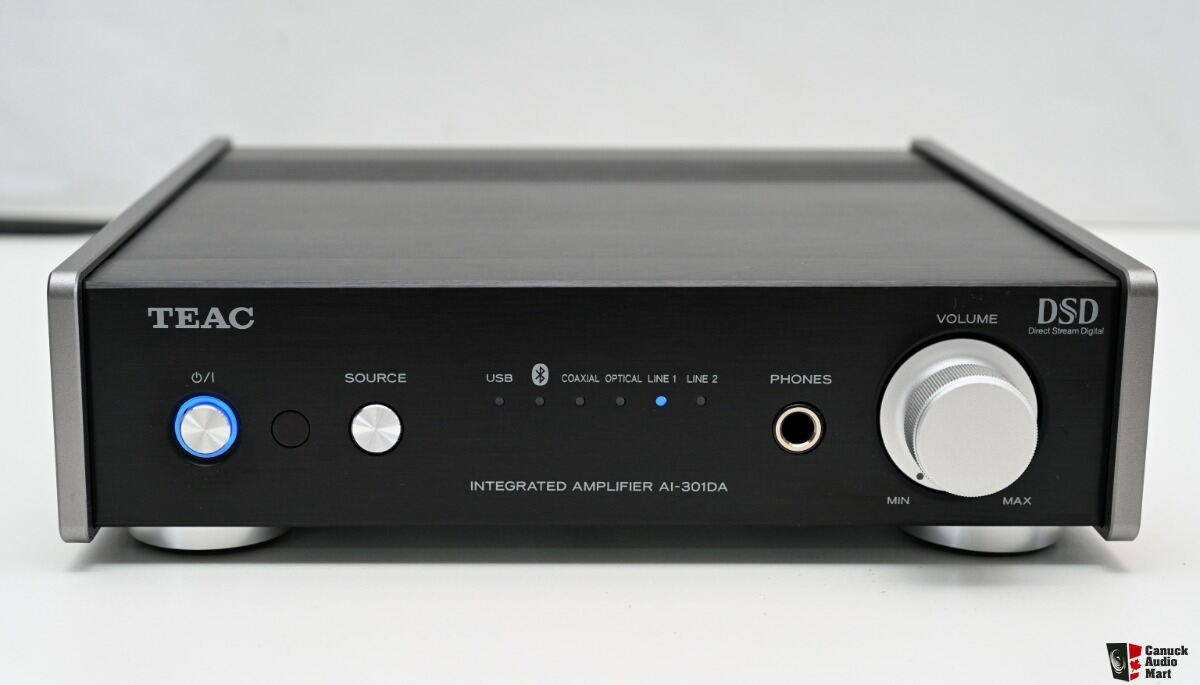 TEAC AI-301DA Integrated Amplifier + USB DAC Photo #3818747 - UK Audio Mart