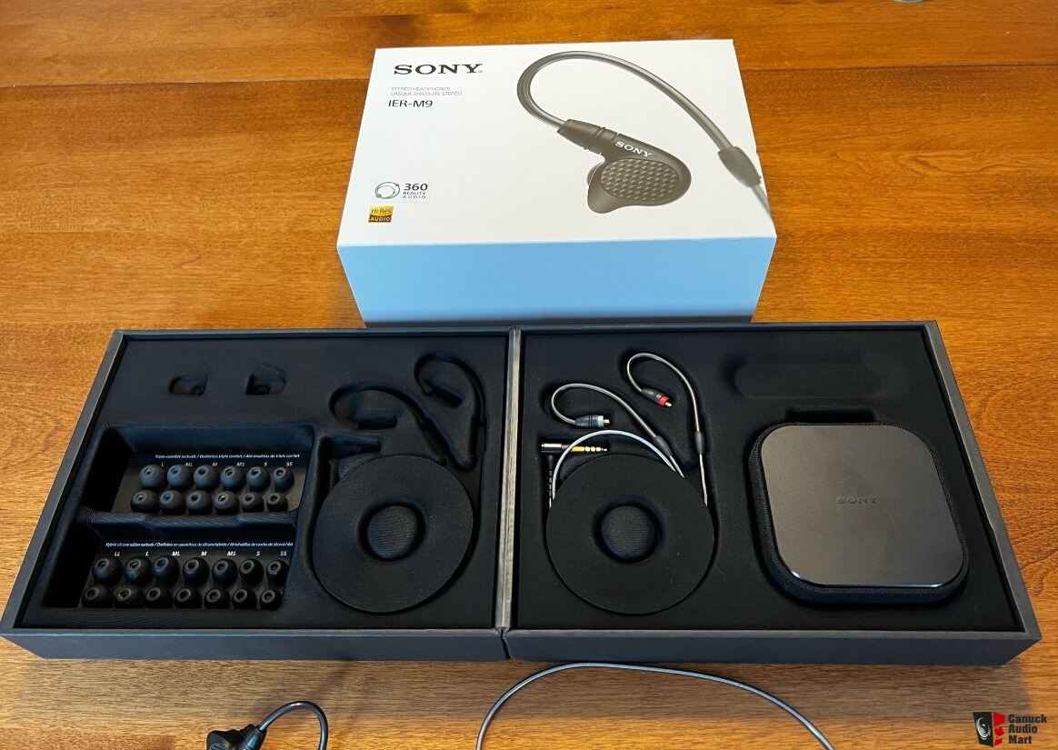 SONY IER-M9 Photo #3818850 - US Audio Mart