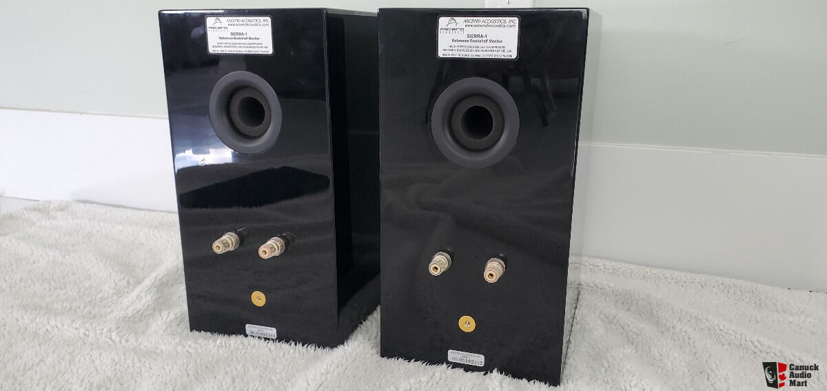 Ascend Acoustics Sierra-1 3.0 LCR Bookshelf Speaker Set w/Q-Plugs Photo ...