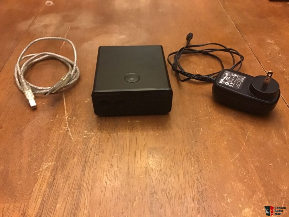 Cambridge Audio DacMagic 100 USB/Coax/Optical Dac For Sale - Canuck ...