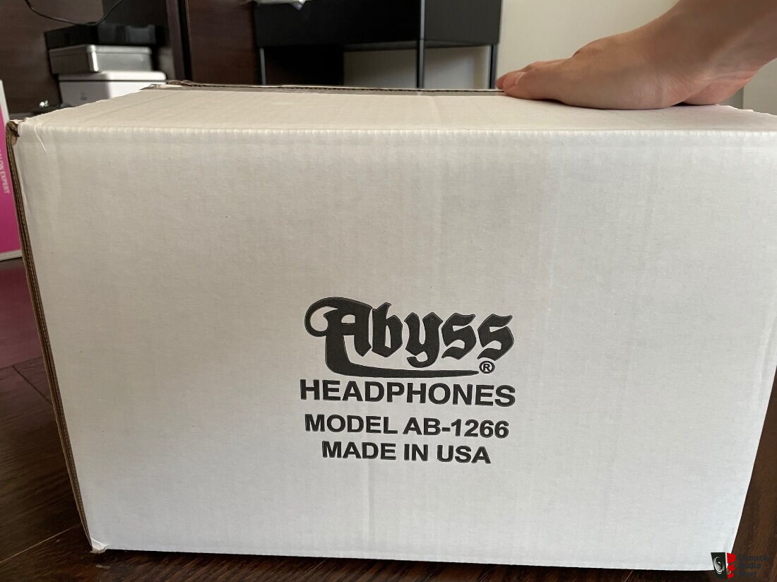 Abyss AB-1266 Phi TC Headphone Photo #3819851 - Aussie Audio Mart