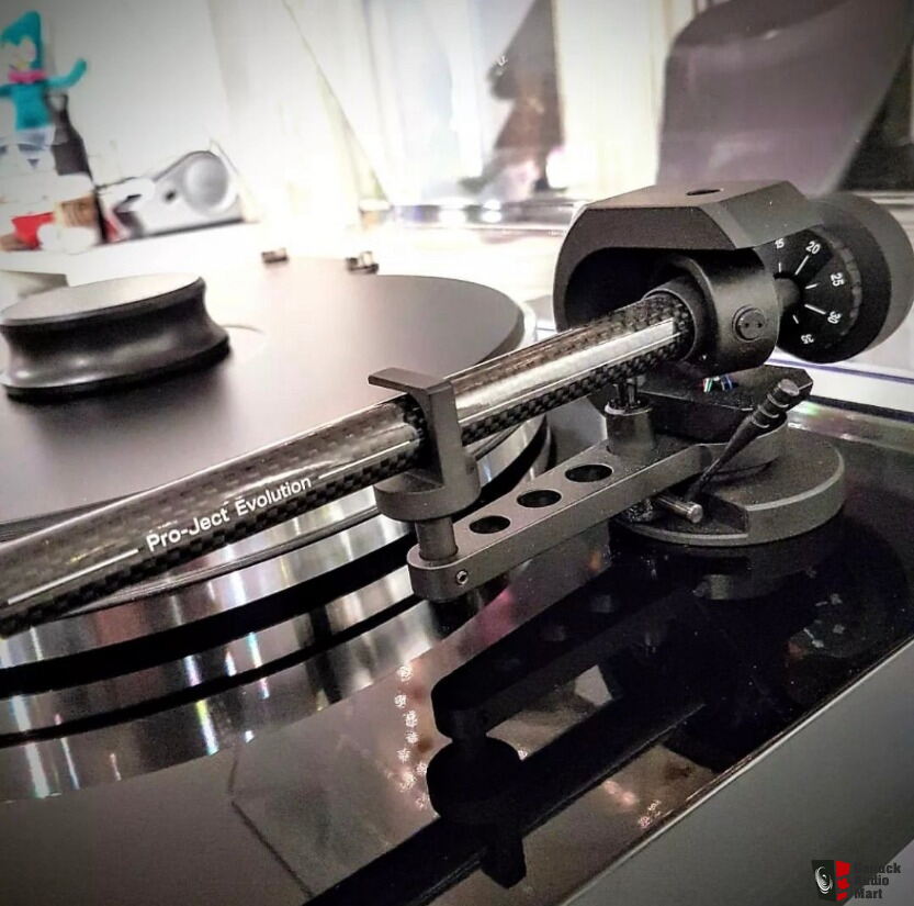 Project Audio Xtension 9 Evolution with 9" EVO Tonearm - Piano Black ...