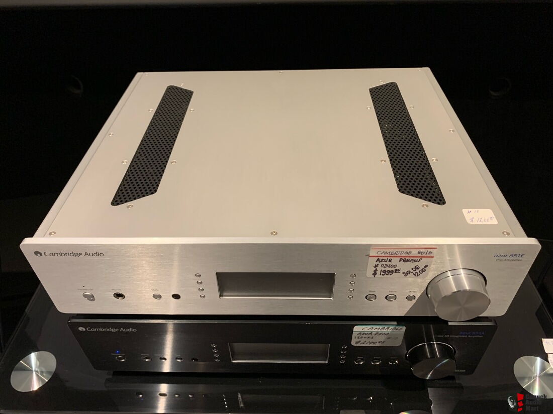 Cambridge AZUR 851E Dealer Ad - Canuck Audio Mart
