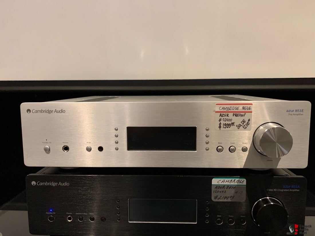 Cambridge AZUR 851E Photo #3820082 - Canuck Audio Mart