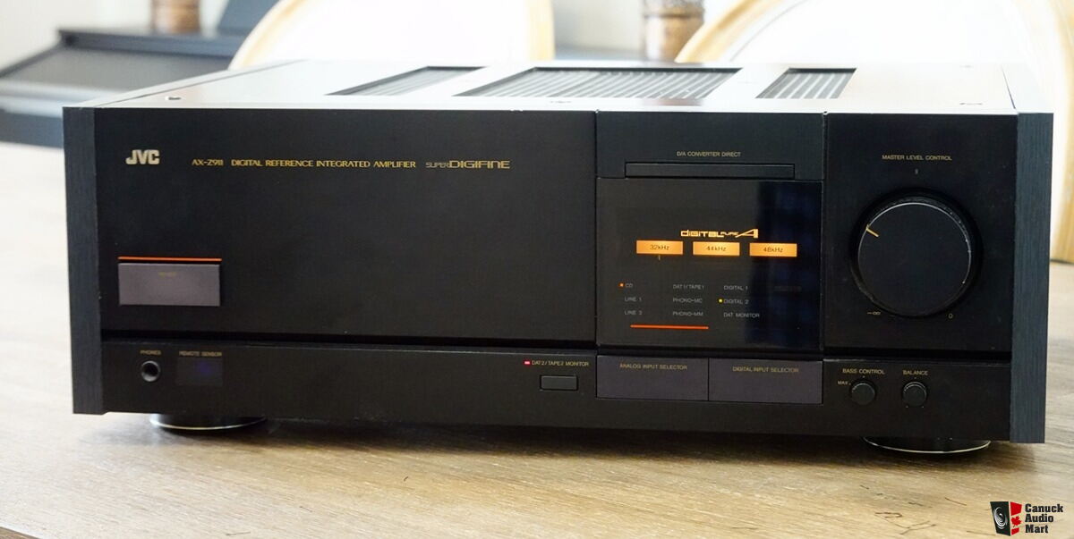 JVC AX-Z911 Integrated Amplifier 100w/channel Photo #3820196 - Canuck ...