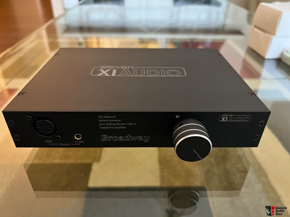 XIAUDIO Broadway - Class A Full Balanced Amplifier For Sale - Canuck ...