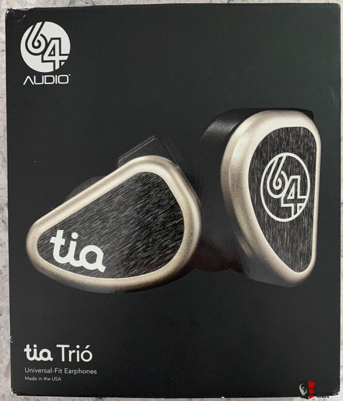64Audio Tia Trio Universal IEM 64 Audio ** PENDING Photo #3821053 ...