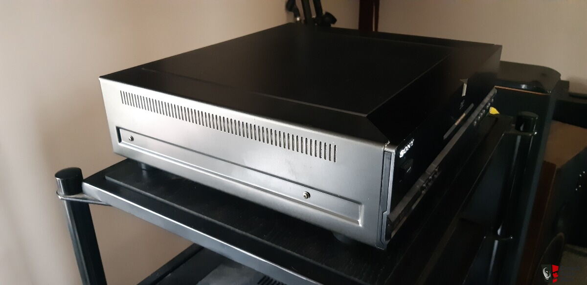 Sony DVP S9000 ES SACD DVD CD Audiophile Player Photo #3821098 - Canuck ...