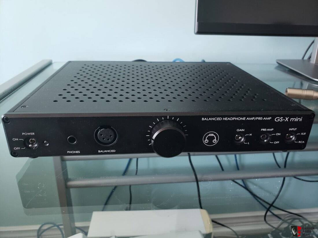 GSX Mini in Black - Just over 6 months old For Sale - Canuck Audio Mart