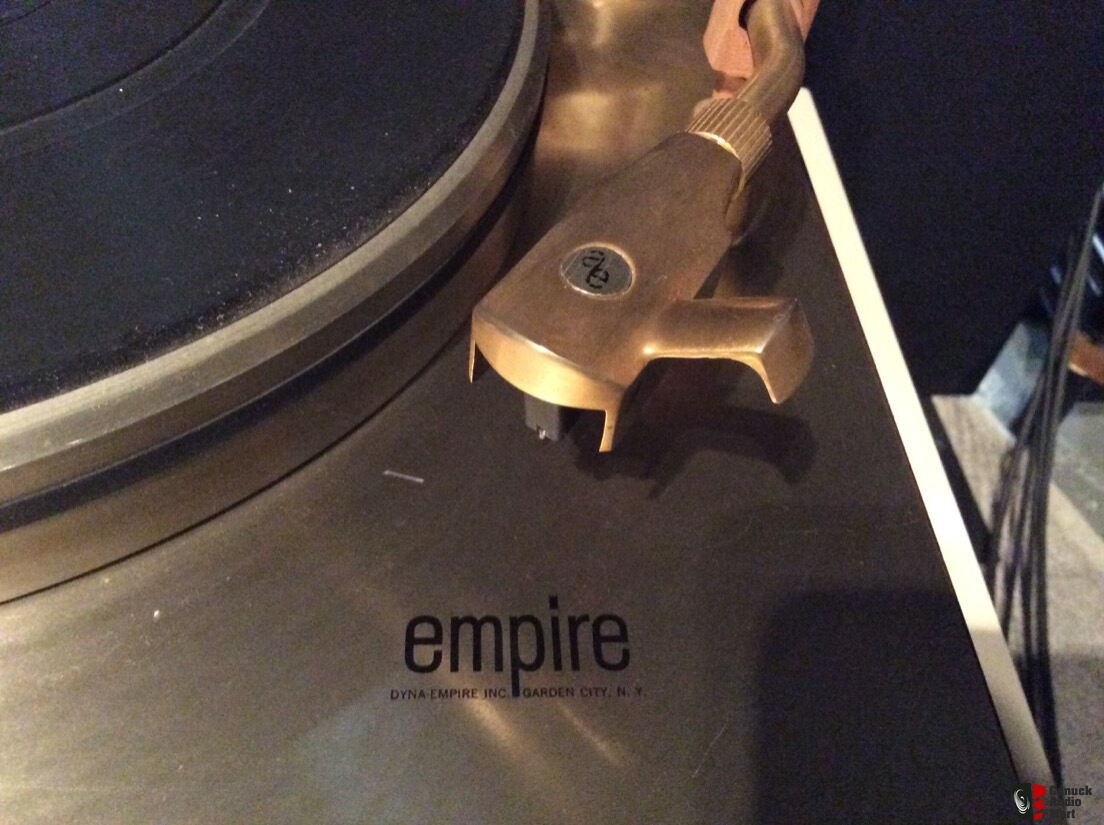 Empire 298 turntable with arm For Sale - UK Audio Mart