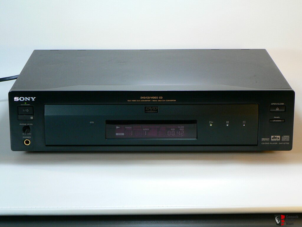 SONY DVP-S7700 Photo #382230 - US Audio Mart