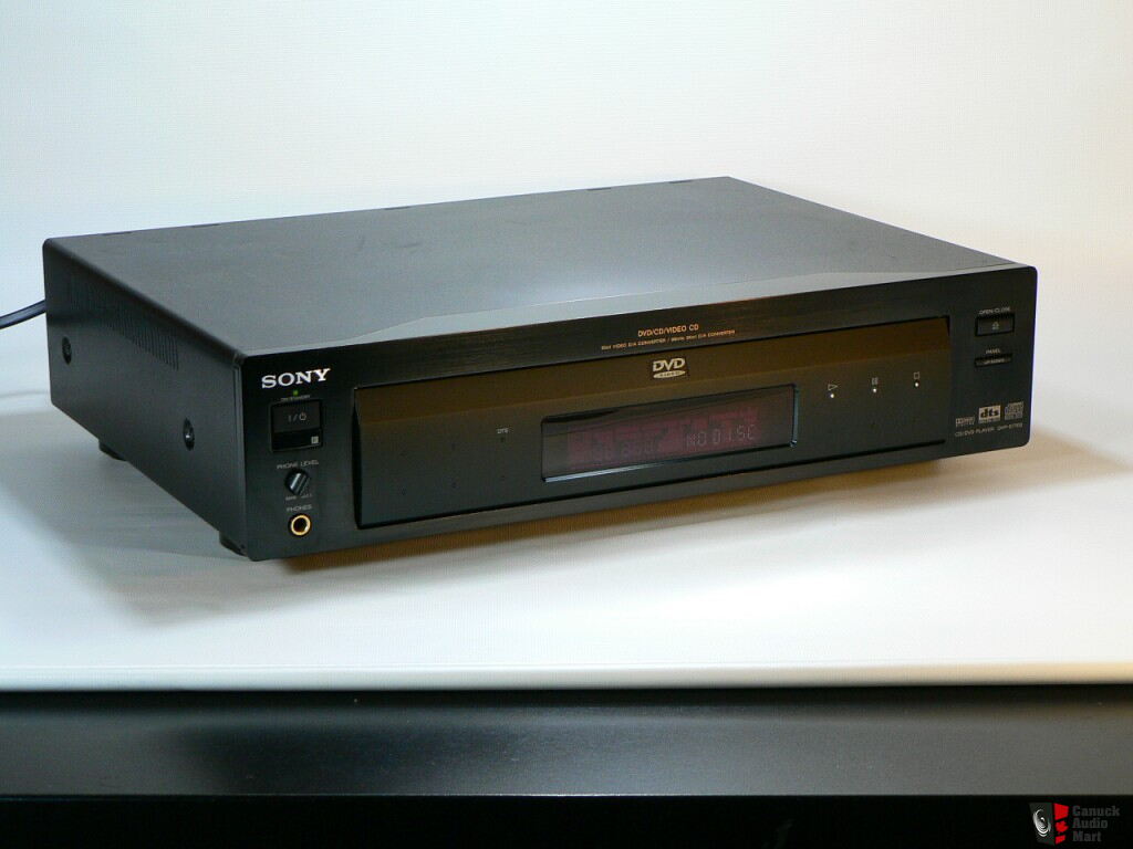 SONY DVP-S7700 Photo #382227 - US Audio Mart
