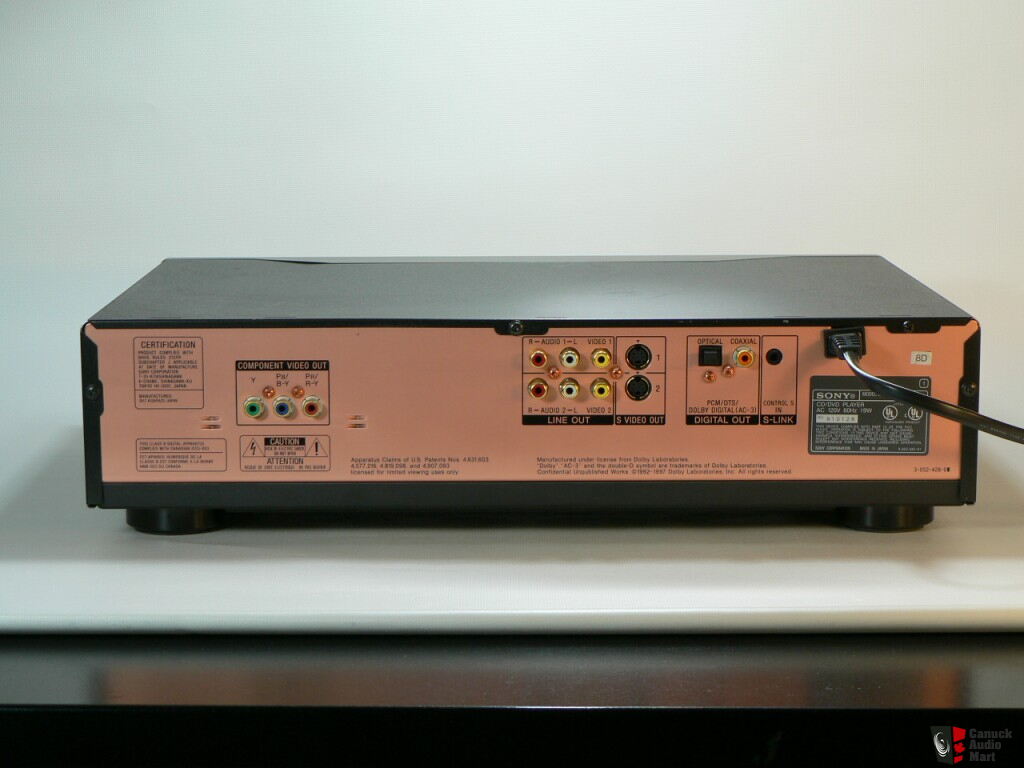 SONY DVP-S7700 Photo #382230 - US Audio Mart