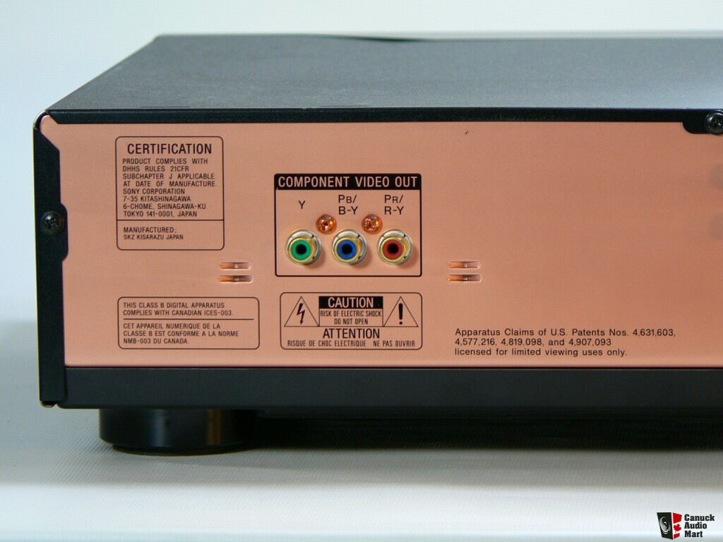 SONY DVP-S7700 Photo #382231 - US Audio Mart