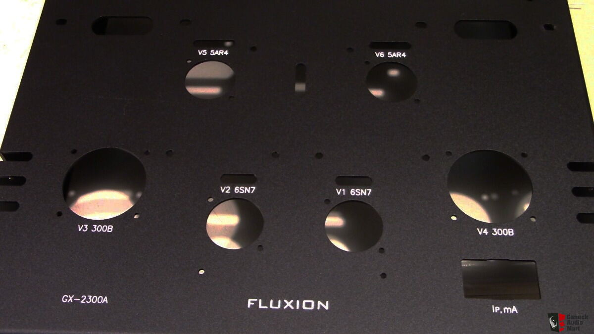 DIY chassis for monoblock tube amplifiers, designed by FLUXION Photo ...