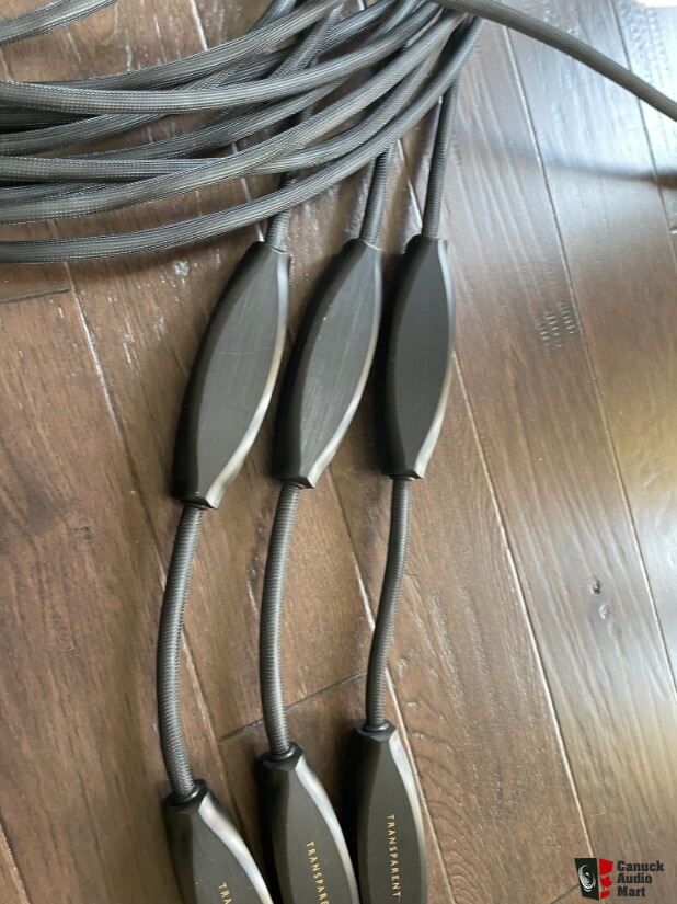 Transparent XL Generation 5 XLR Balanced Interconnect (Pair ~30 feet ...