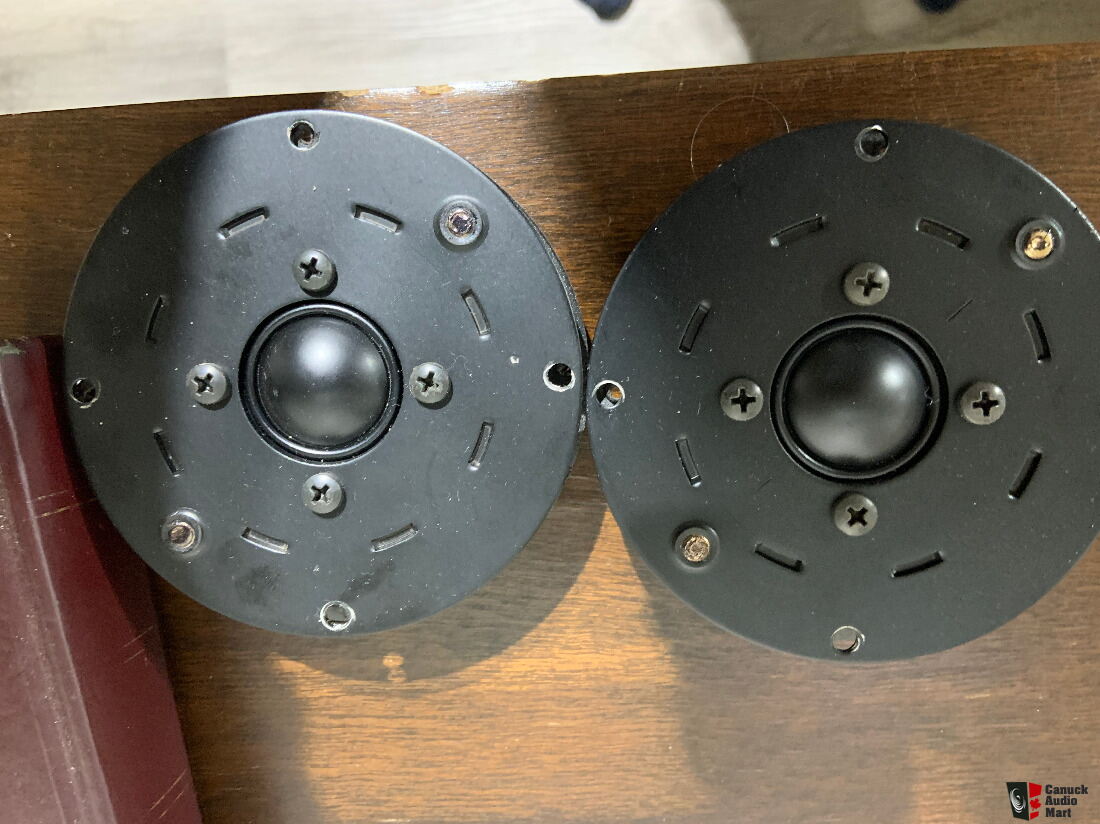 pair of Seas H253 tweeters For Sale - Canuck Audio Mart