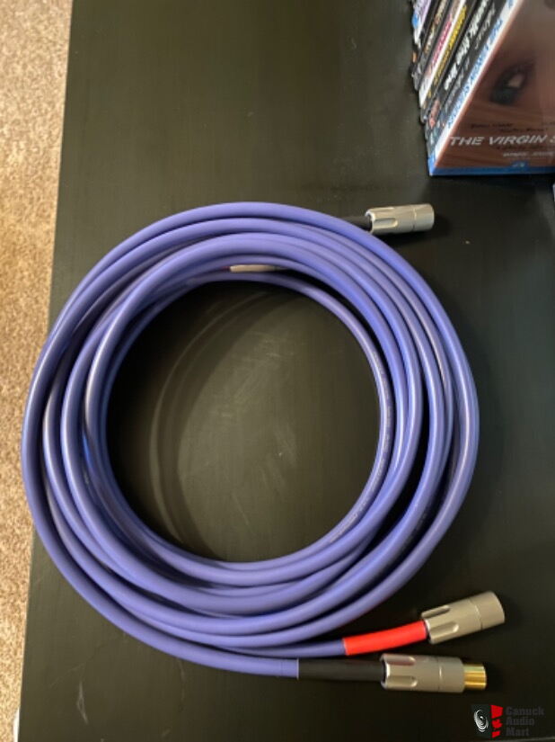 Furutech FA as22 balanced cable 5 meter pair For Sale - Canuck Audio Mart