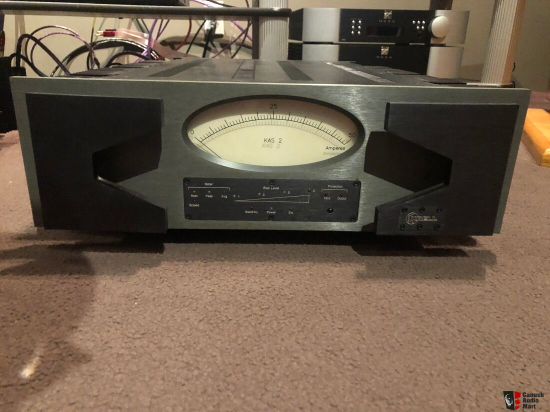 Krell KAS 2 mono blocs Photo #3823322 - US Audio Mart