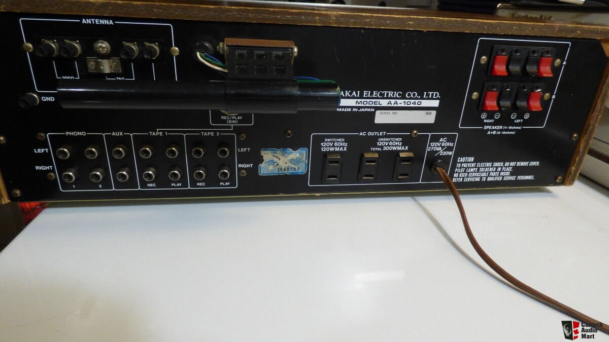 Akai AA-1040 Photo #3824118 - UK Audio Mart