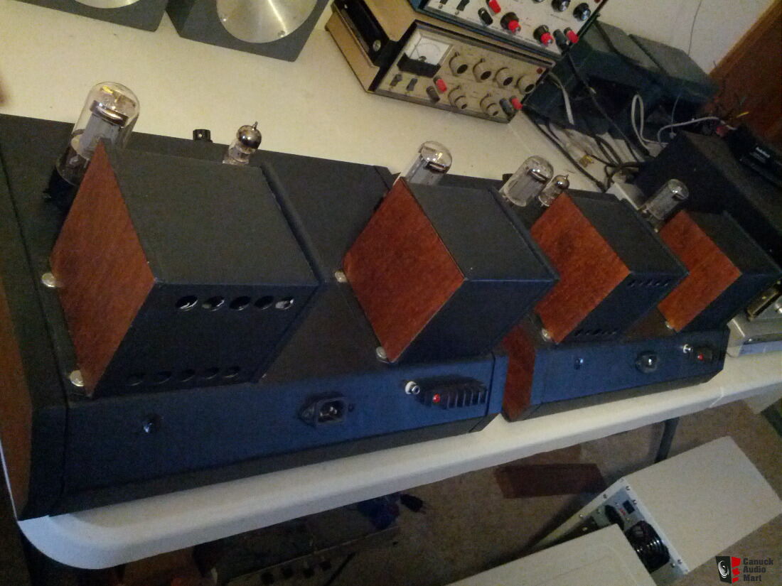 Pair of Monoblock Power Amplifiers Photo #3824732 - Canuck Audio Mart