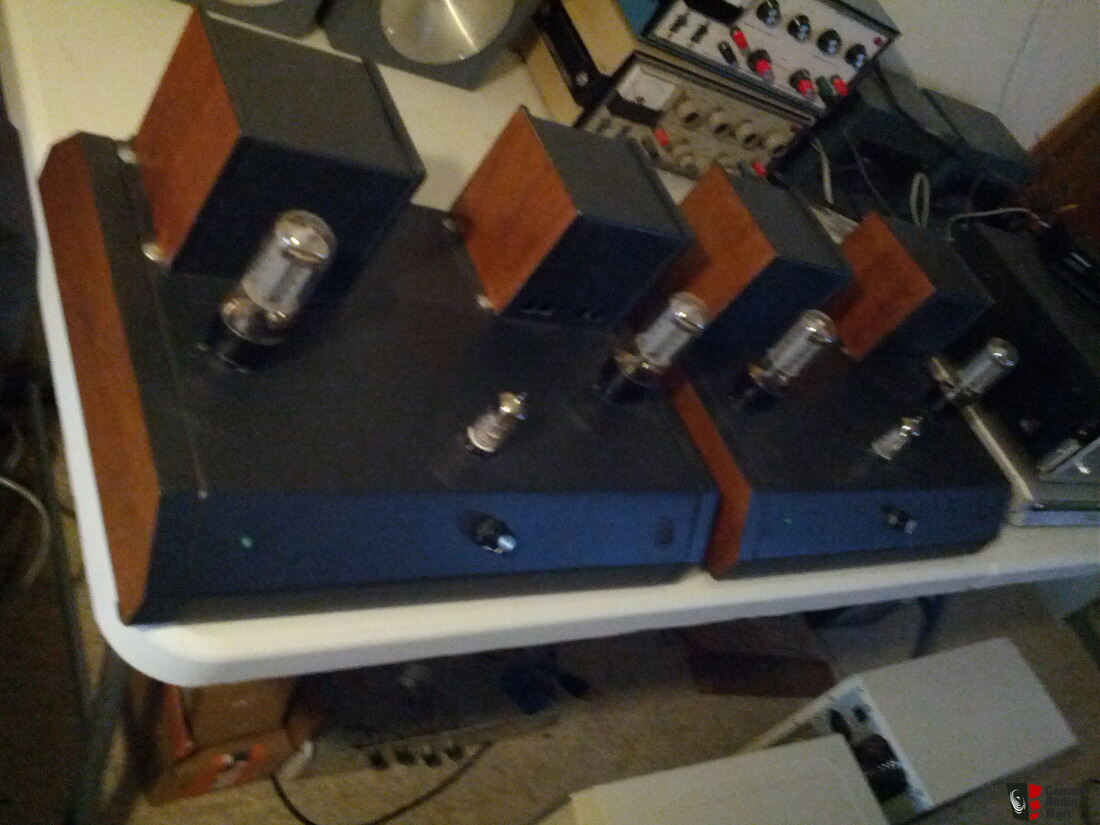 Pair of Monoblock Power Amplifiers Photo #3824732 - Canuck Audio Mart