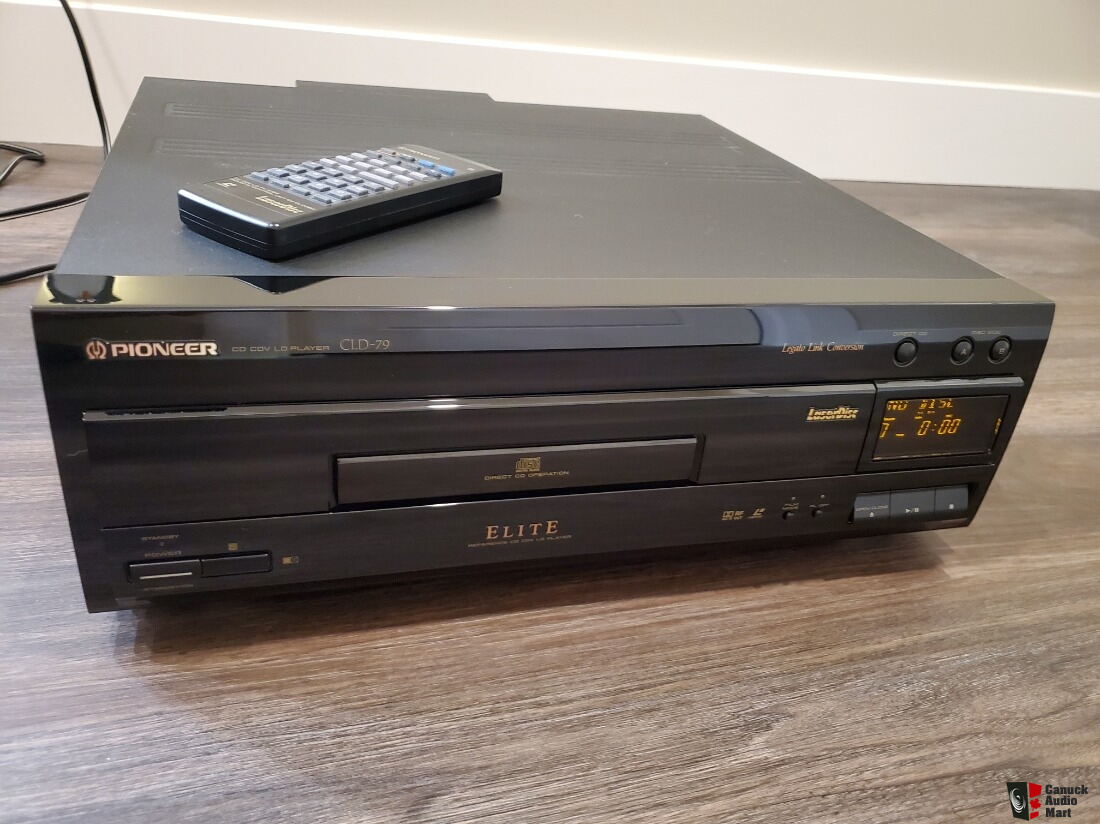 Pioneer Laserdisc player CLD-079 Photo #3825591 - Canuck Audio Mart