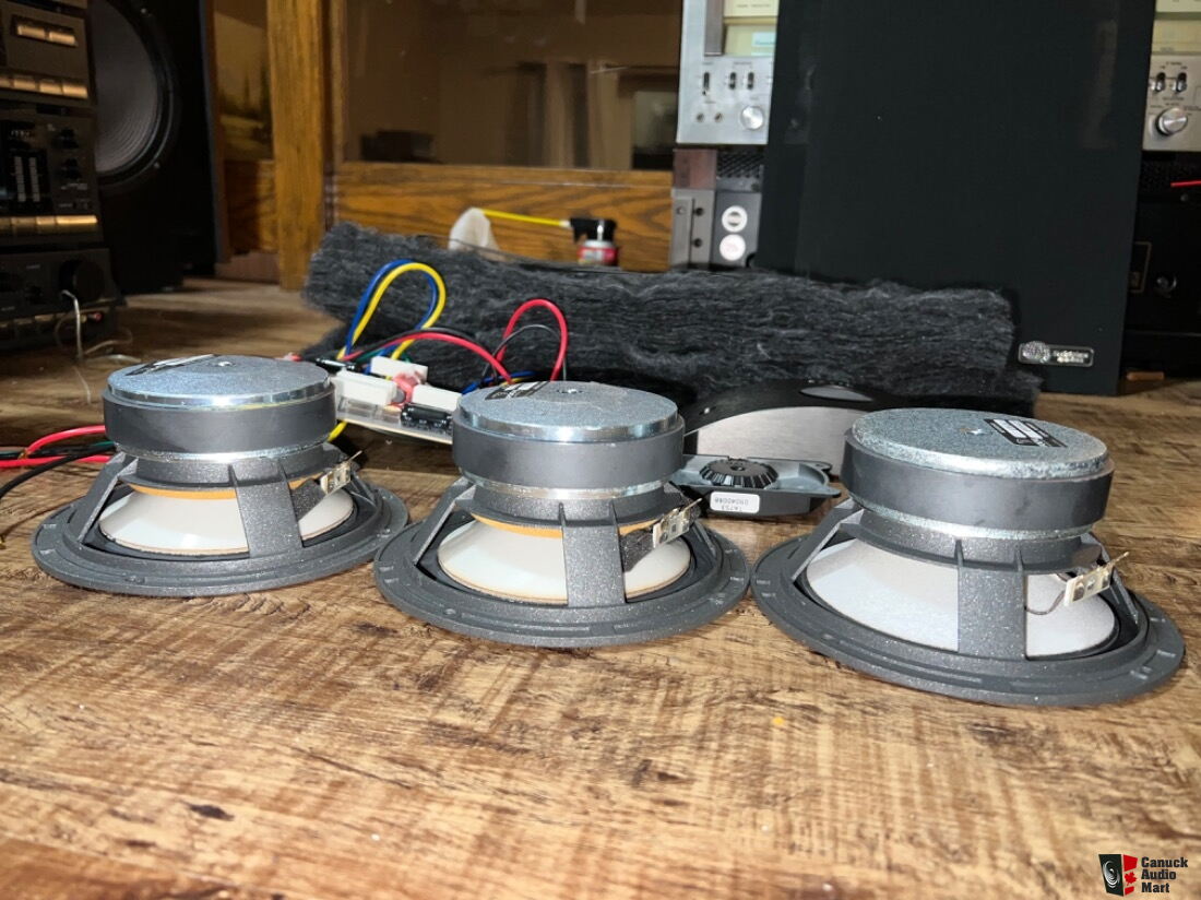 Focal ELECTRA 1027 S single only parting out drivers / crossover Photo ...