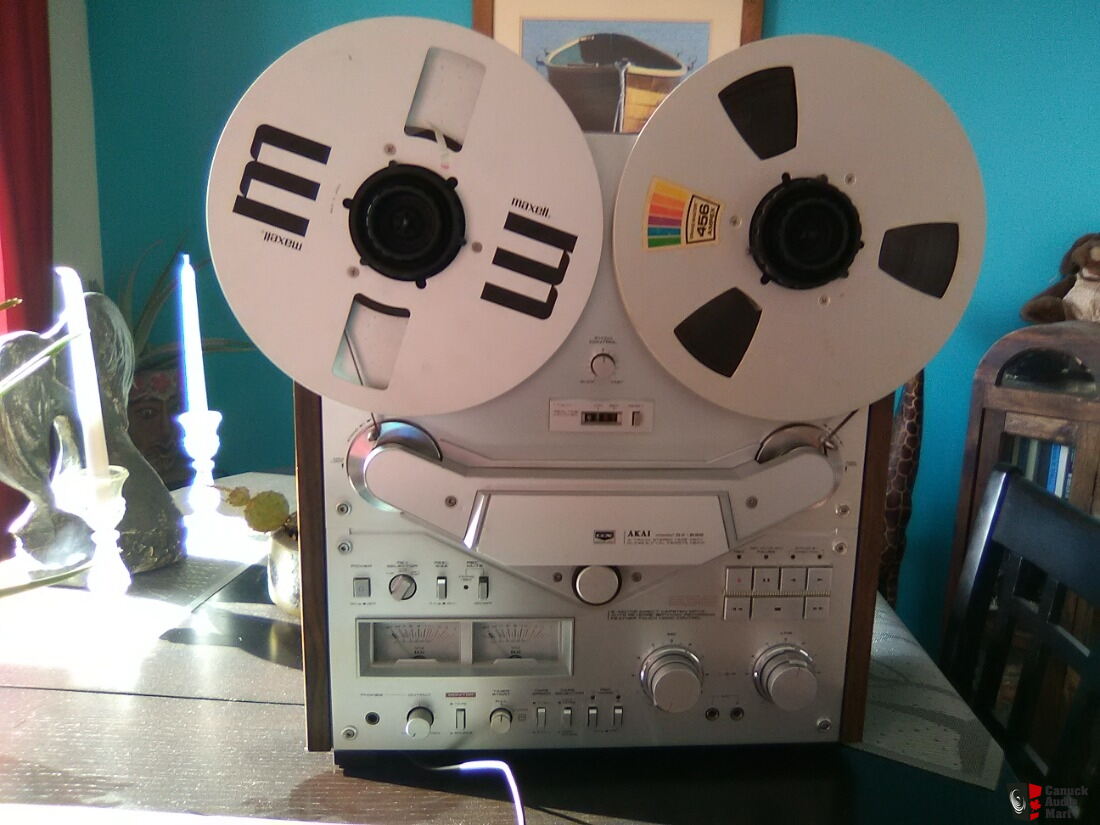 Akai GX-636 Photo #3826119 - Canuck Audio Mart