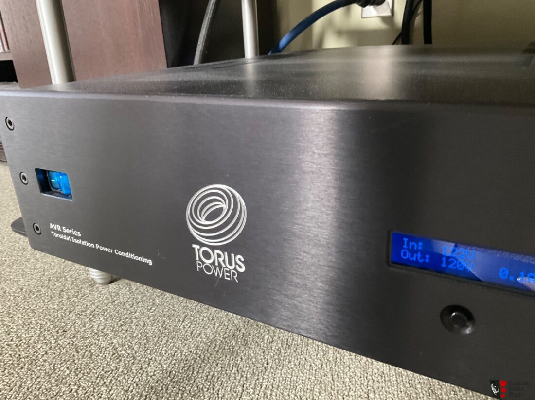 Taurus AVR 20 power conditioner Photo #3826160 - US Audio Mart