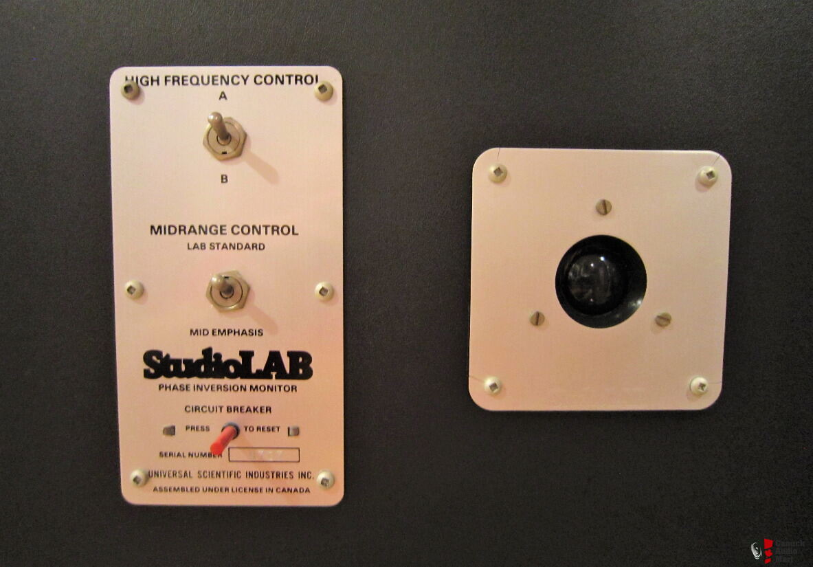 Studio Lab Phase Inversion Monitors Photo #3826523 - US Audio Mart