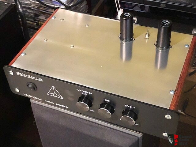 Space-Tech Lab. VSUB-100-MK2 Virtual subwoofer Photo #3827338 - Canuck ...