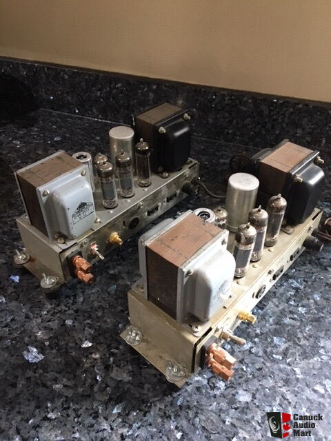 Vintage Ampex 6973 Tube MonoBlocks Photo #3827737 - Canuck Audio Mart