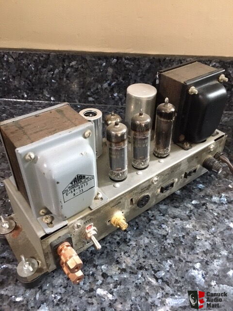 Vintage Ampex 6973 Tube MonoBlocks Photo #3827737 - Canuck Audio Mart