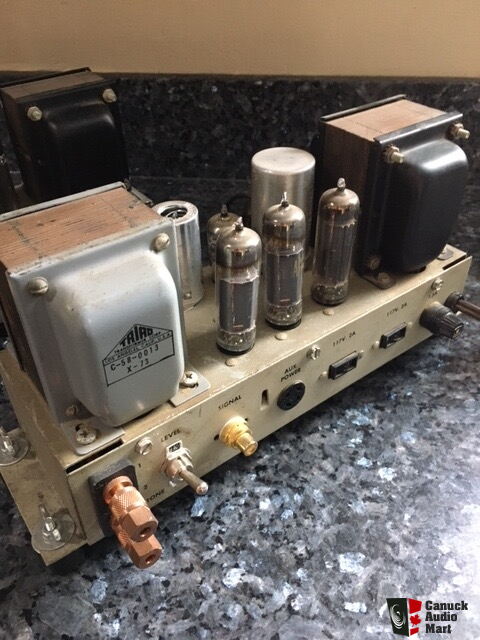 Vintage Ampex 6973 Tube MonoBlocks Photo #3827737 - Canuck Audio Mart