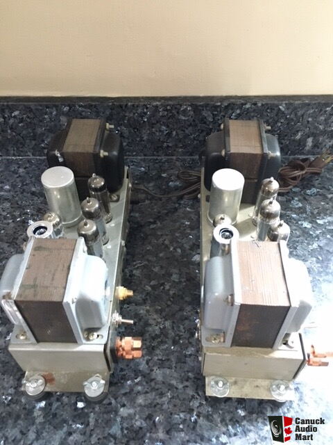 Vintage Ampex 6973 Tube MonoBlocks Photo #3827737 - US Audio Mart