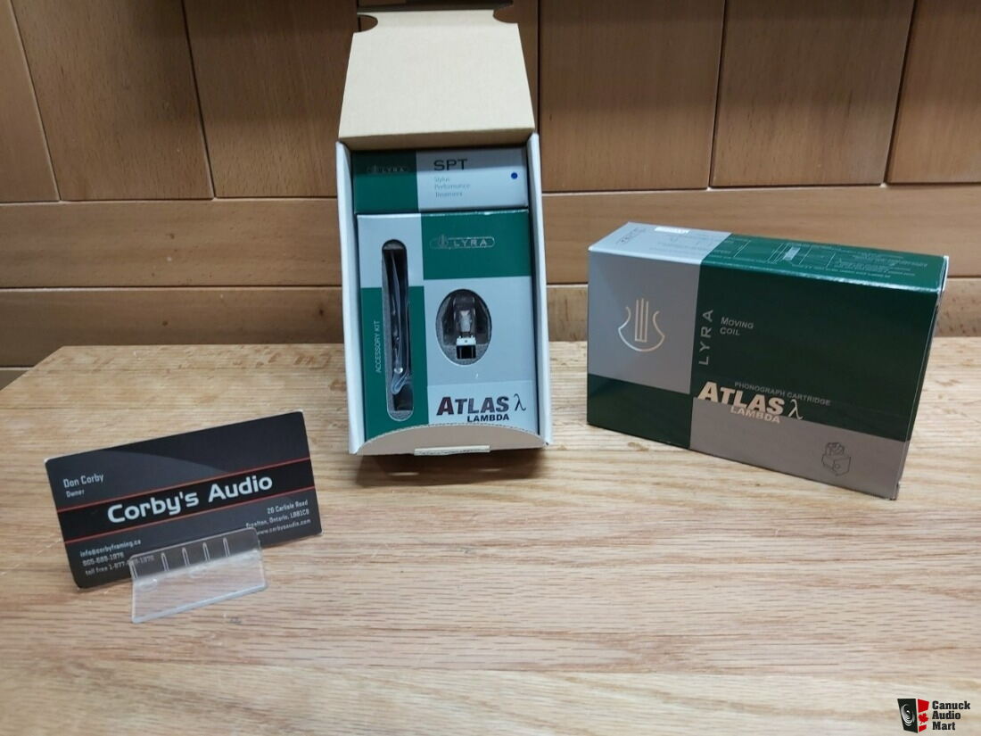Lyra Atlas Lambda Photo #3828112 - Canuck Audio Mart