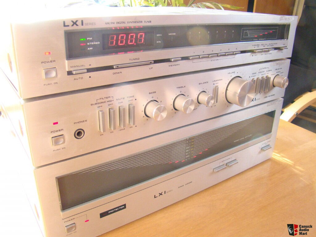 LXI SERIES POWER AMPLIFIER