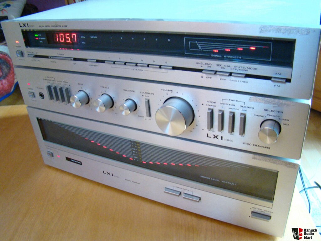 LXI SERIES POWER AMPLIFIER
