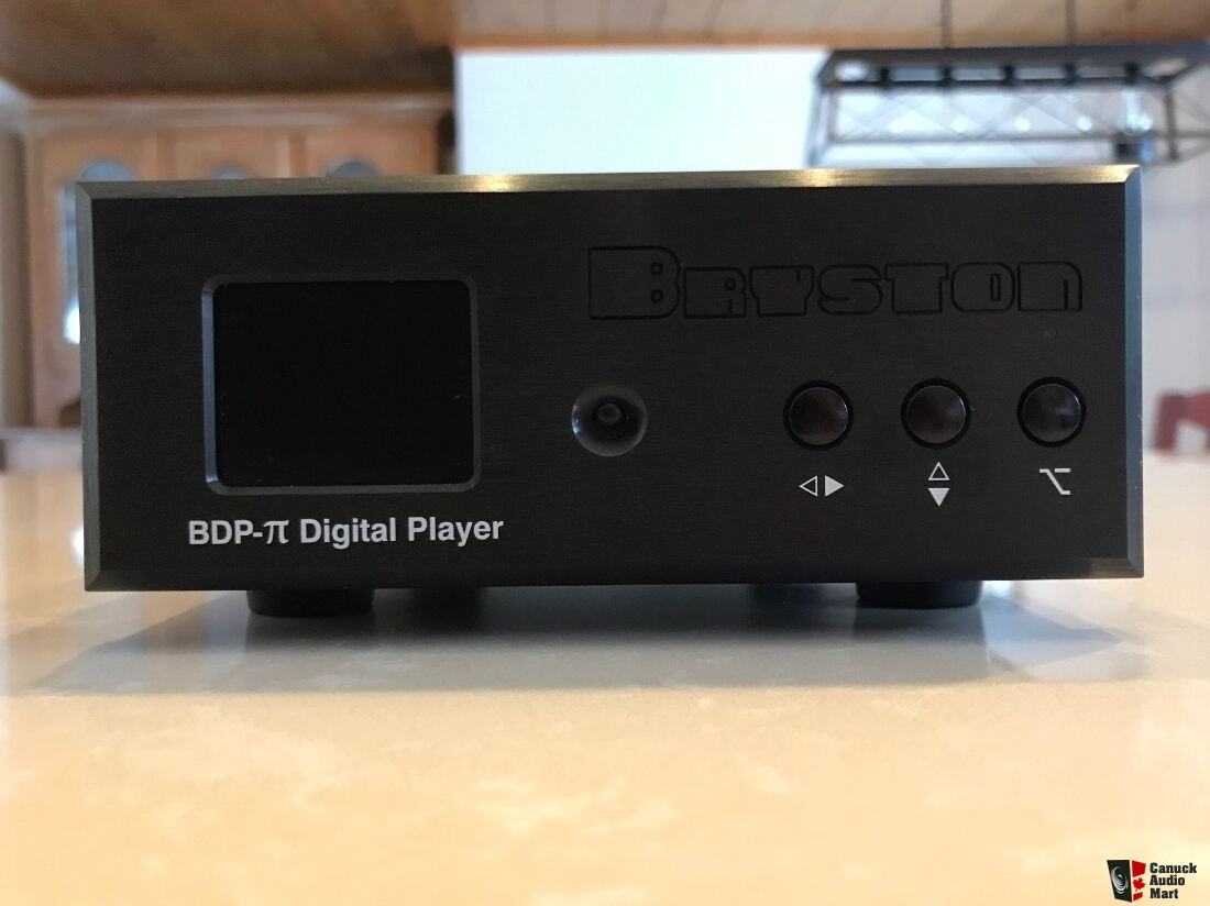 Bryston BDP Pi **Sale Pend Photo #3828915 - Canuck Audio Mart