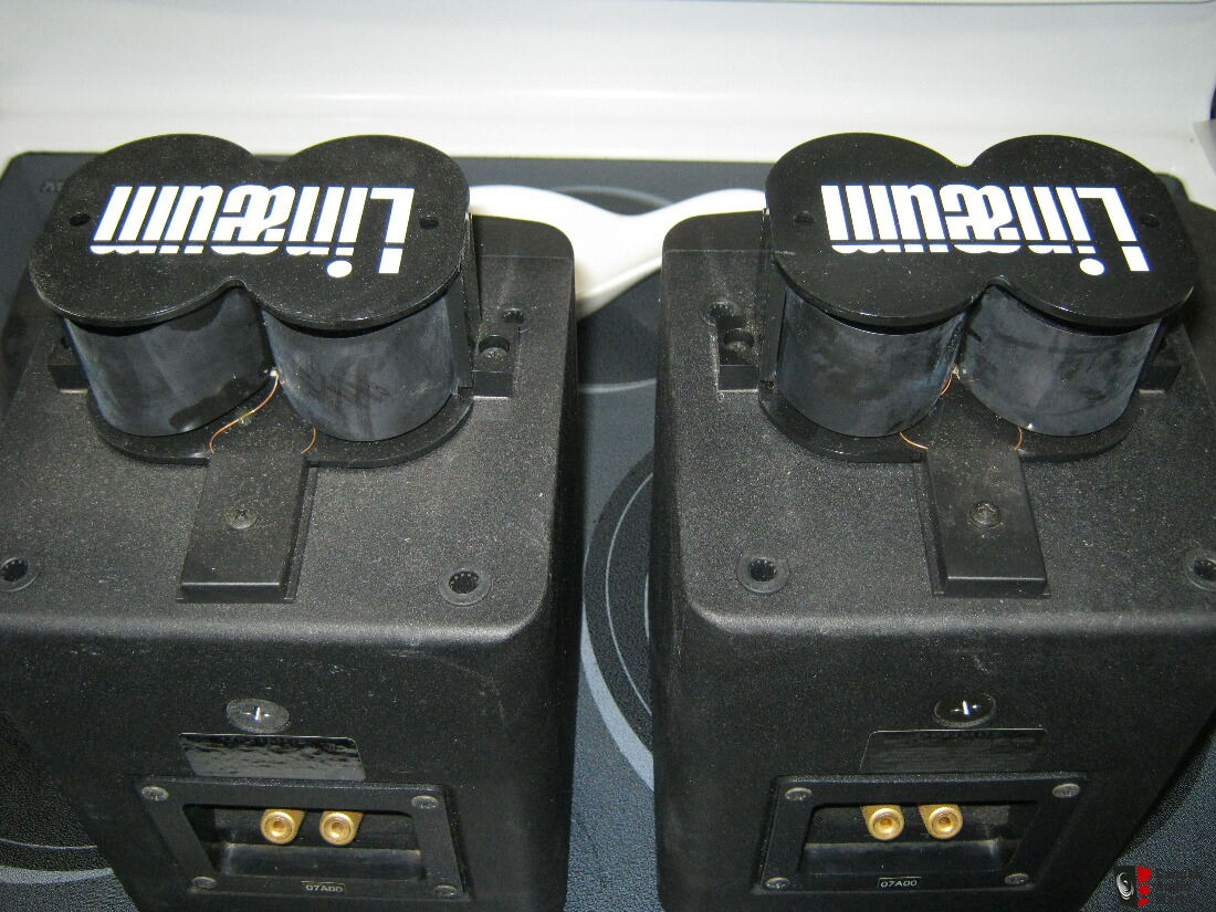 Optimus Pro LX5II Catalog 40-4078 with Linaeum ribbon tweeters Photo ...
