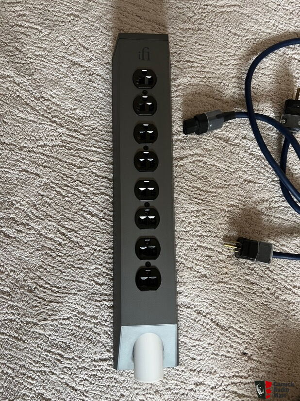 iFi Power Station Active Power Conditioner Mains Bar/Power Strip/Surge ...
