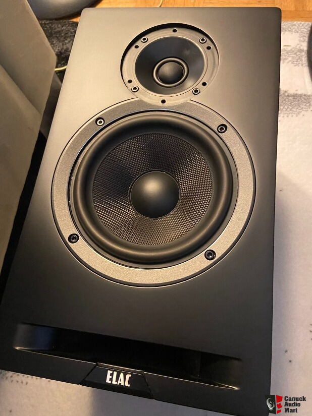 ELAC Debut Reference DBR-62 BK (reduced) For Sale - Canuck Audio Mart