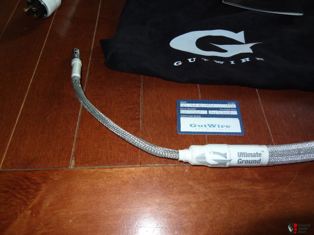 PRICE REDUCTION: Gutwire Ultimate Grounding Cable - 6 ft RCA version ...