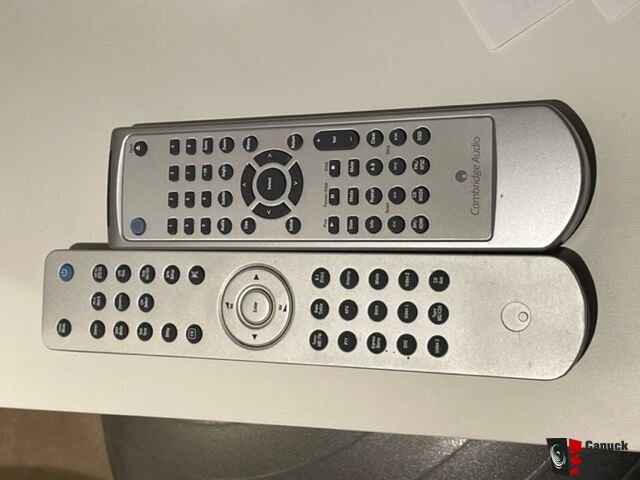 Cambridge Audio azur 540R receiver + DVD89 DVD, SACD and DVD-Audio ...