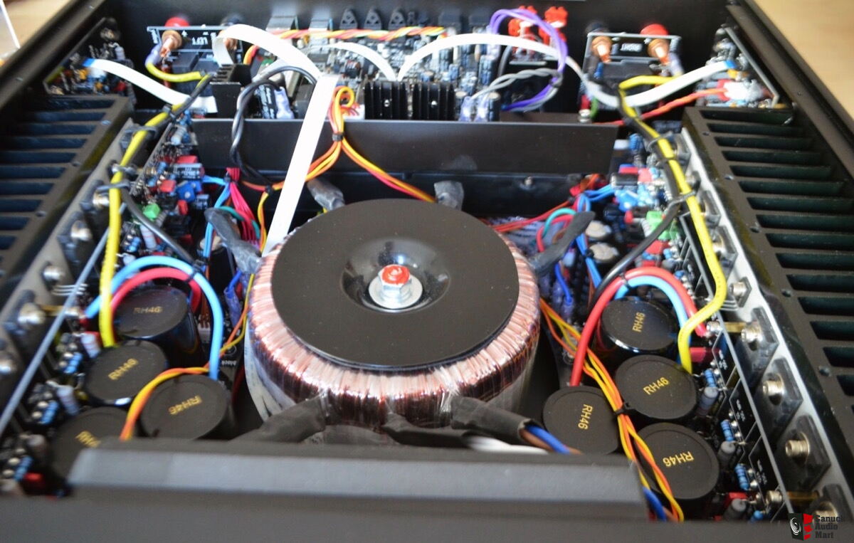 Hegel H590 - Integrated Amplifier 301W / Channel - DAC / Streamer Photo ...
