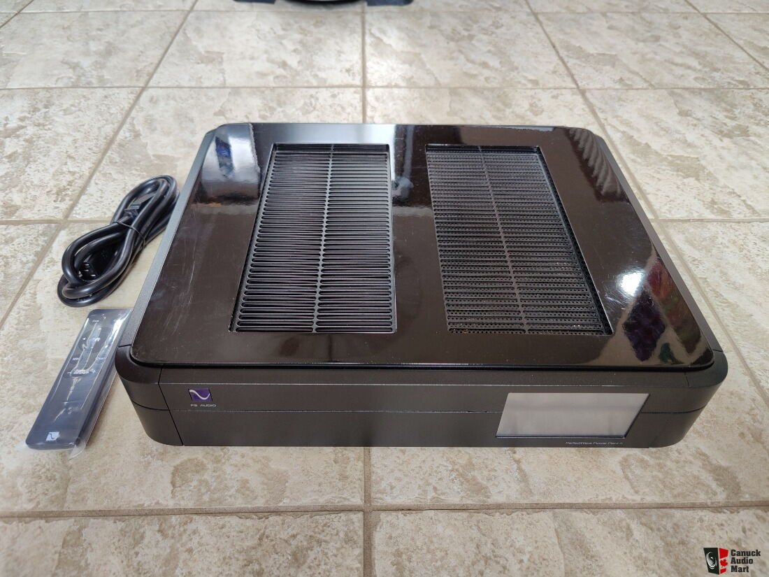 PS Audio PerfectWave Power Plant 5 P5 Photo #3829813 - Canuck Audio Mart