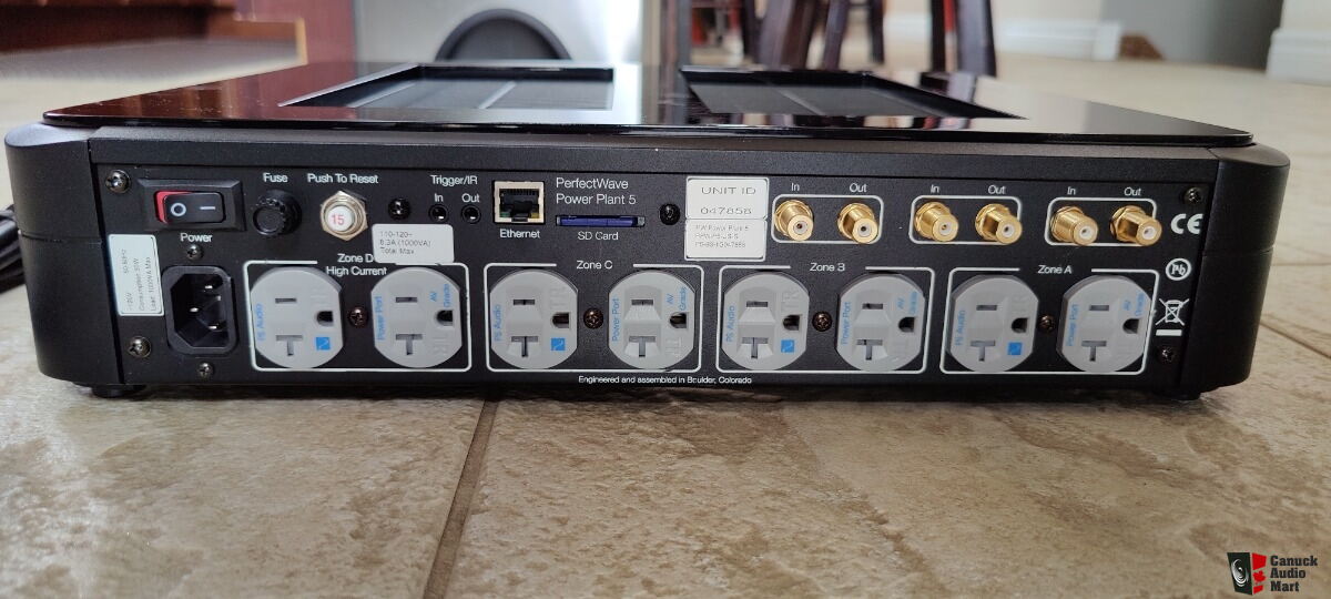 PS Audio PerfectWave Power Plant 5 P5 Photo #3829814 - Canuck Audio Mart