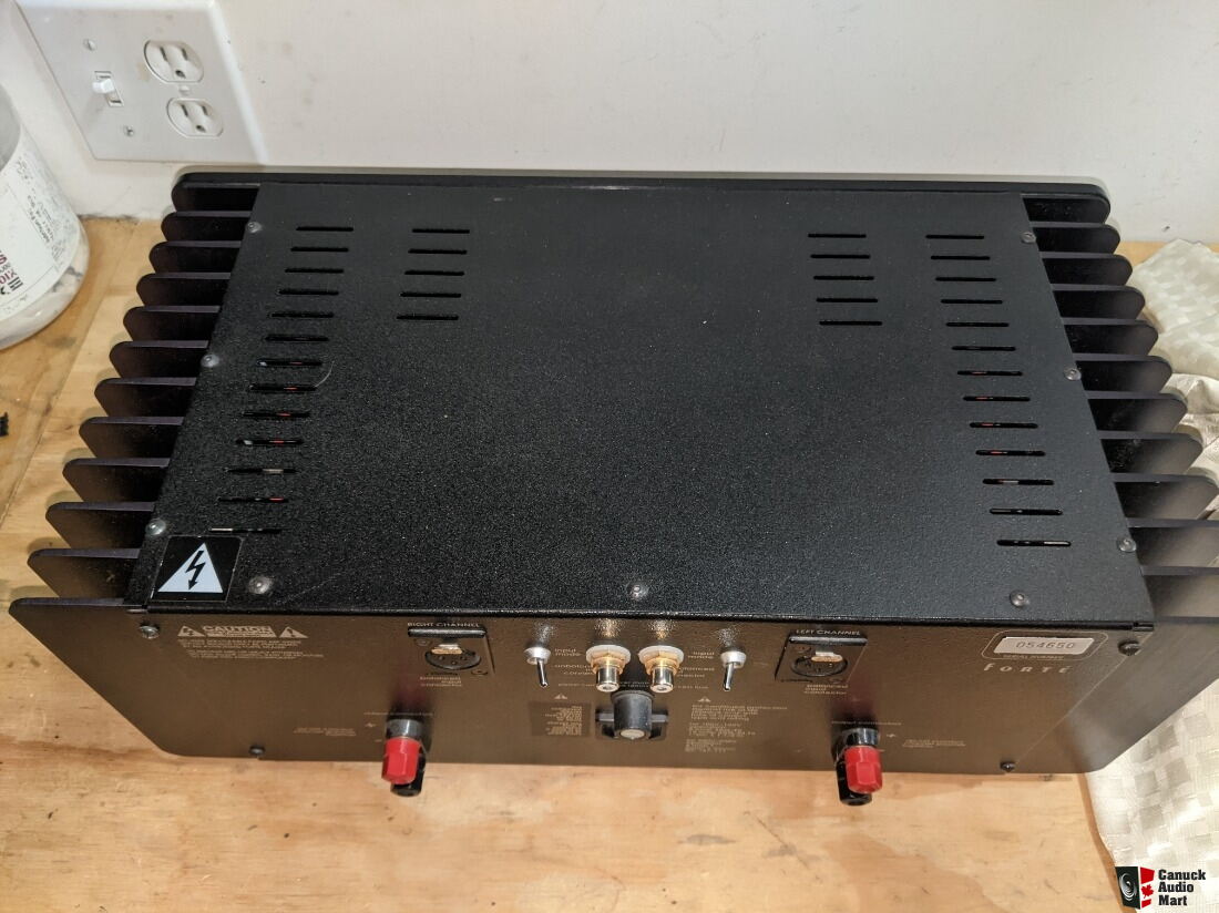 Forte Audio Model 4A, Pass Design, Class A Amplifier Photo #3830491 ...