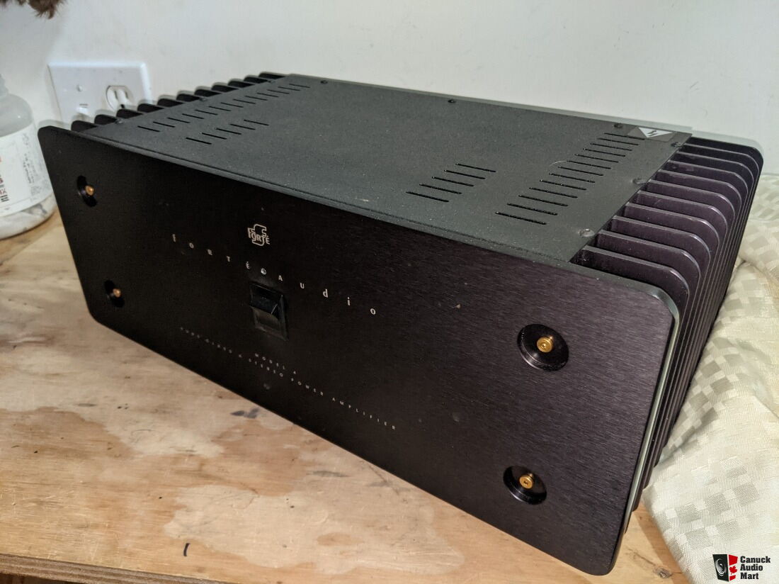 Forte Audio Model 4A, Pass Design, Class A Amplifier Photo #3830489 ...